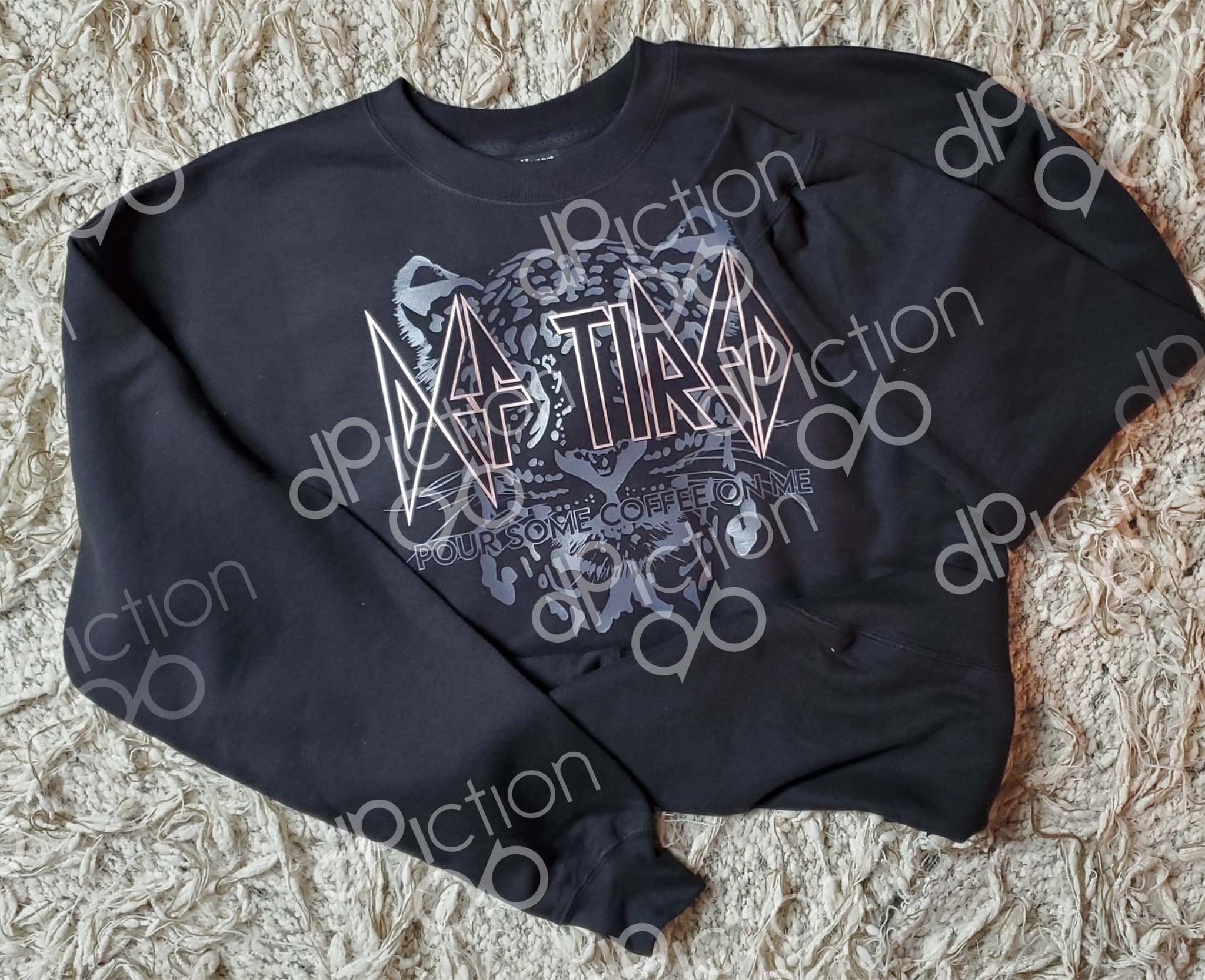 Def Tired Coffee SVG CUT File - Etsy