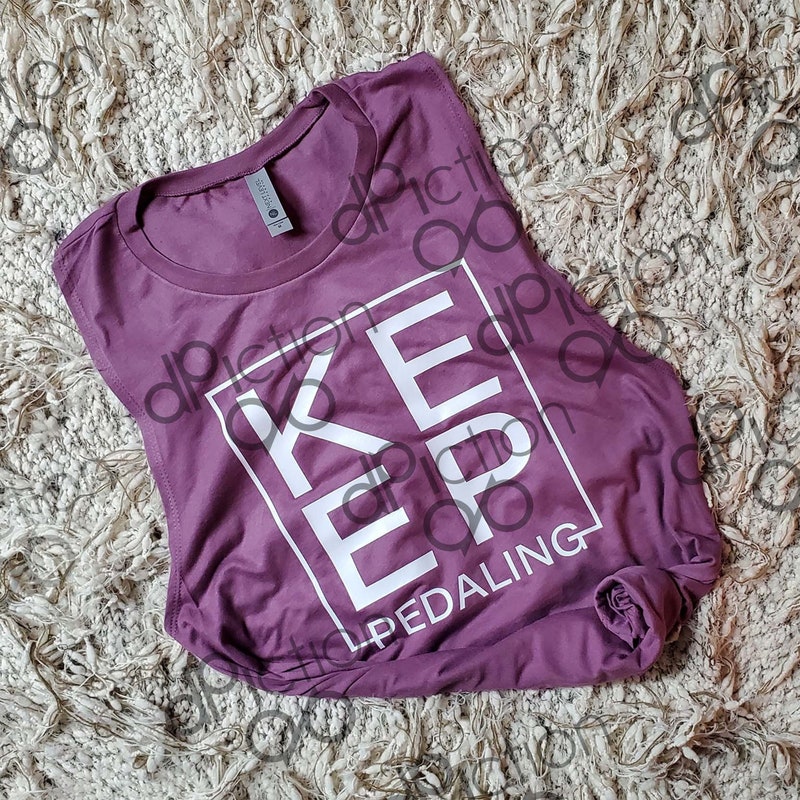 Keep Pedaling - Etsy