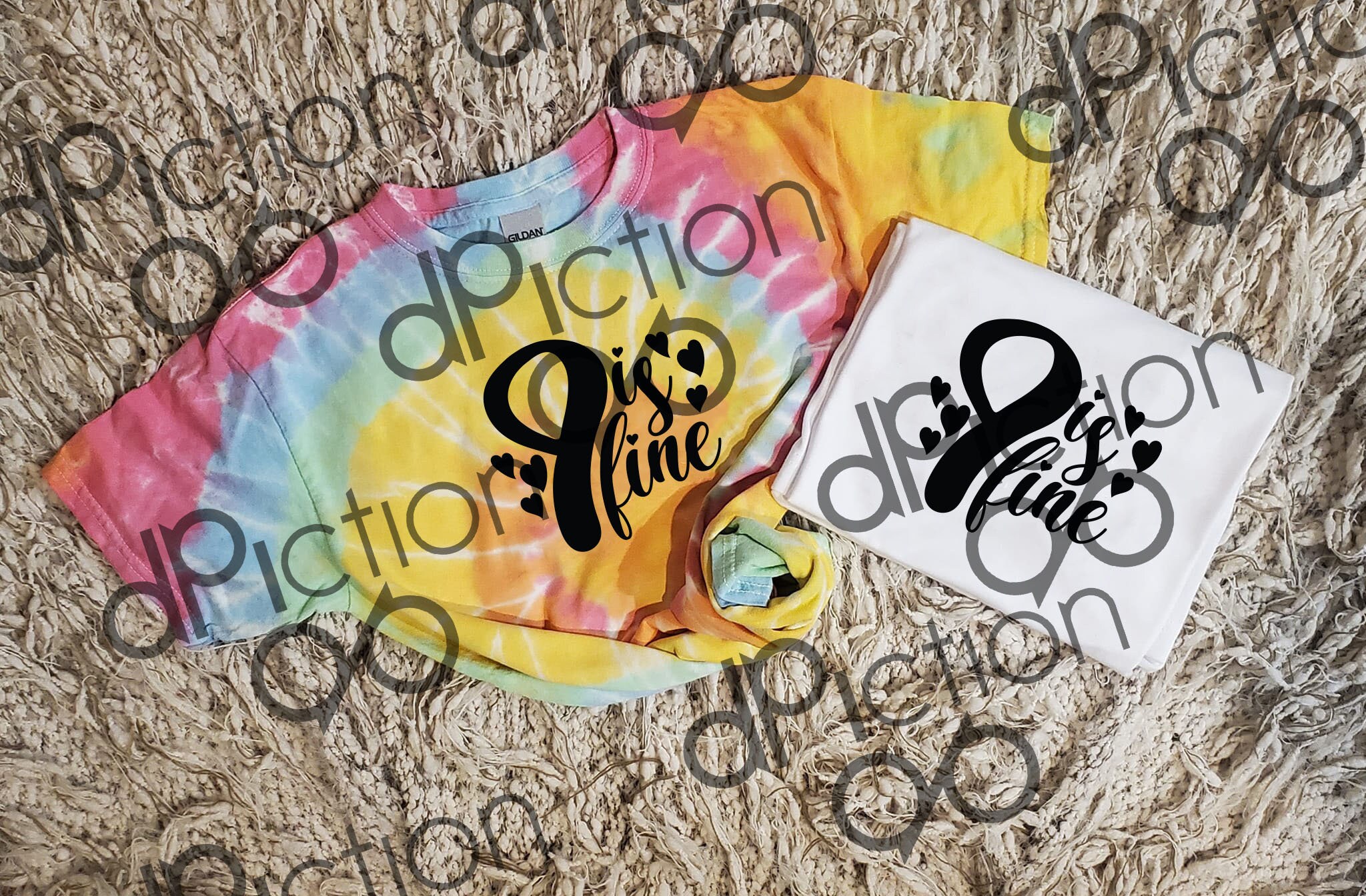 9 is Fine SVG Cut File - Etsy