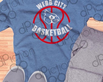 Webb City Cardinals SVG CUT FILE - Etsy