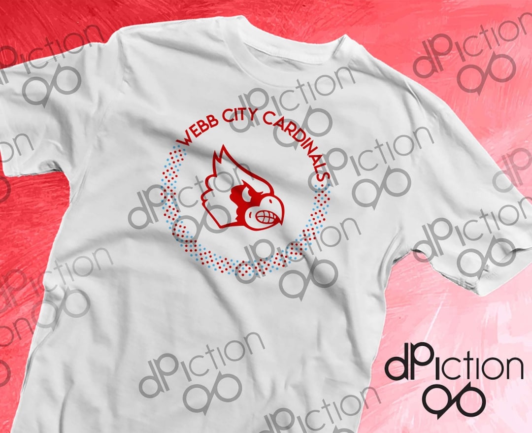 Webb City Cardinals SVG CUT FILE - Etsy