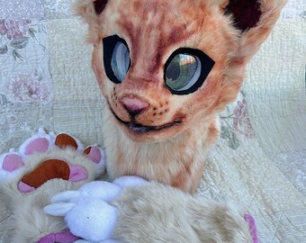 Kemono Fursuit Head - Etsy