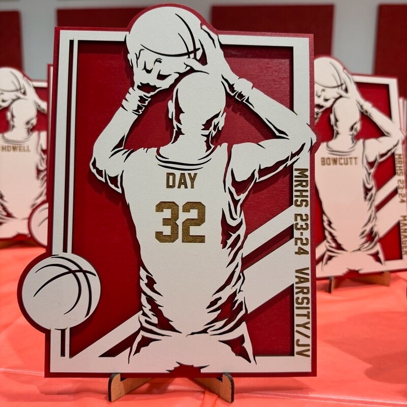 Custom Basketball - Etsy