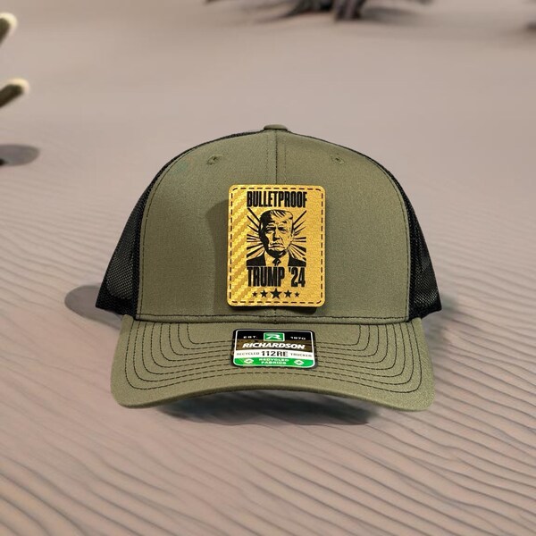 Trump Bulletproof Hat - Etsy