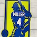 Custom Baseball Player Sign, Personalized Last Name Player Sign for ...