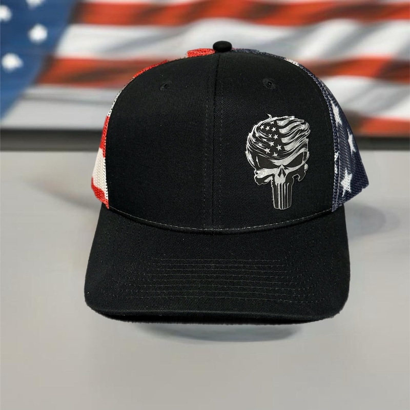 Mens Punisher Hat - Etsy