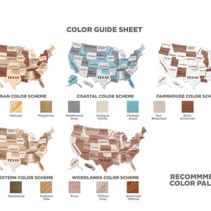 US Travel Map, 3D Layered Map, Wood Map of United States, Apartment ...