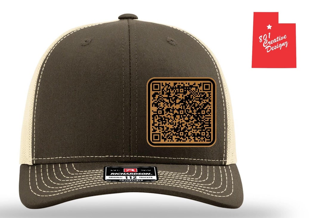 Viral Trump Dance YMCA QR Code Snapback Trucker Leather Patch Hat ...