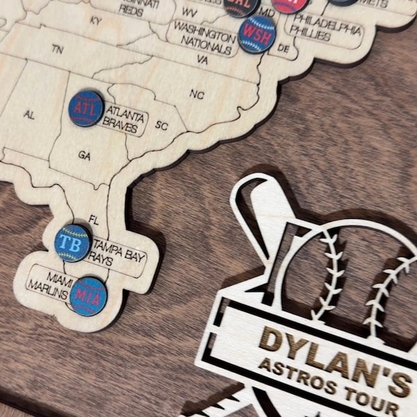 Custom Maps Push Pin - Etsy