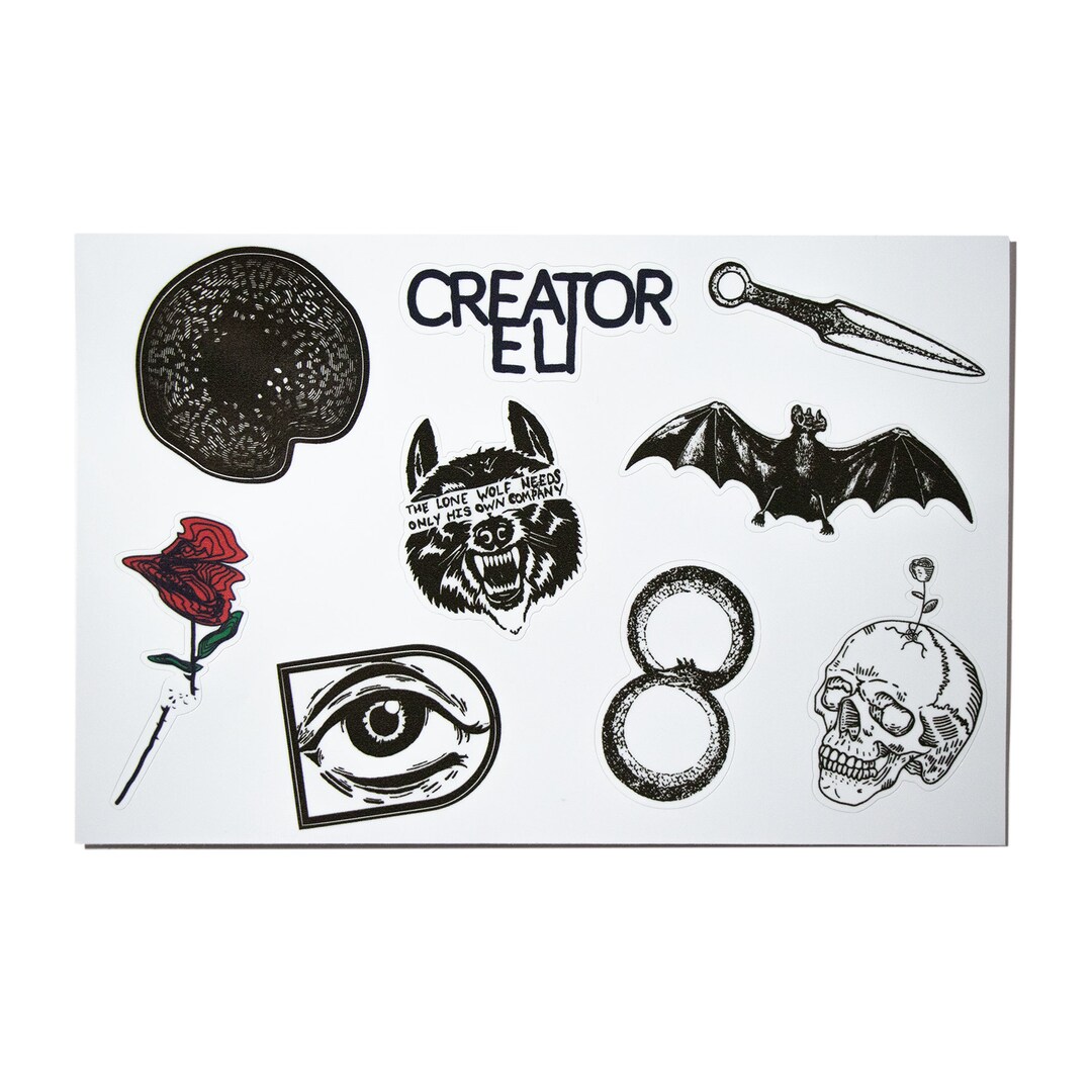 Creator Eli Sticker Pack 2 - Etsy