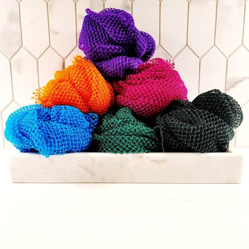 African Net Sponge - Etsy