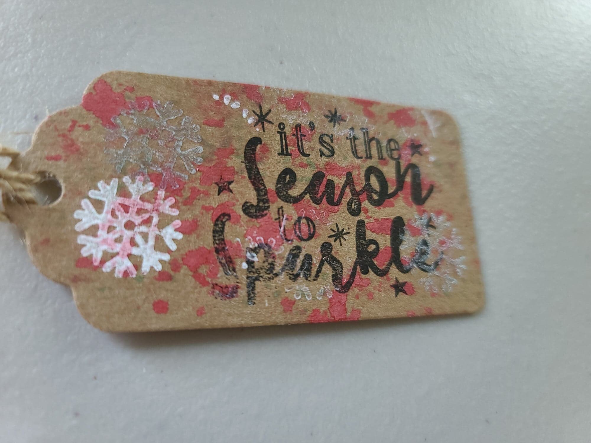 Season to Sparkle Gift Tags Set of 8 - Etsy