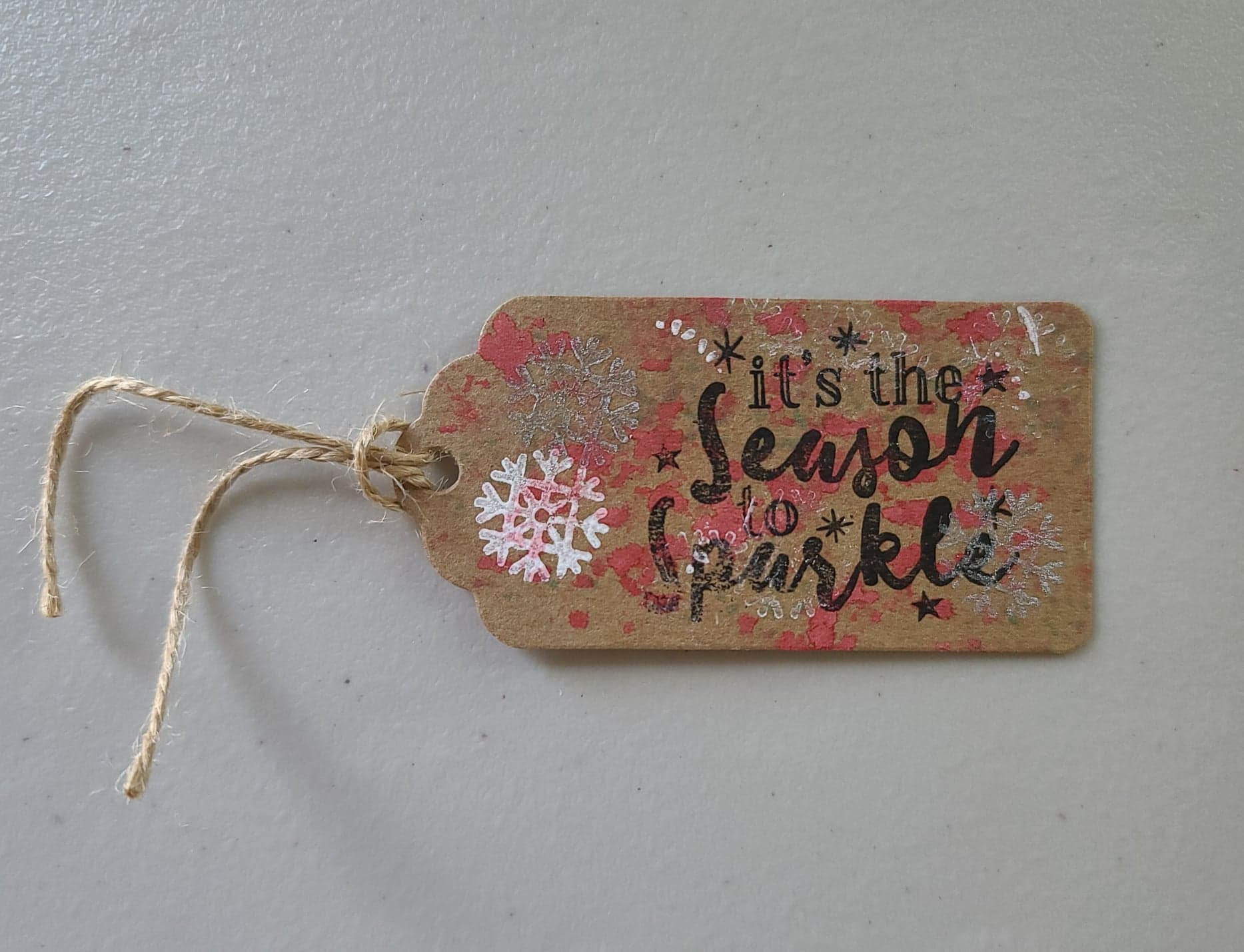 Season to Sparkle Gift Tags Set of 8 - Etsy