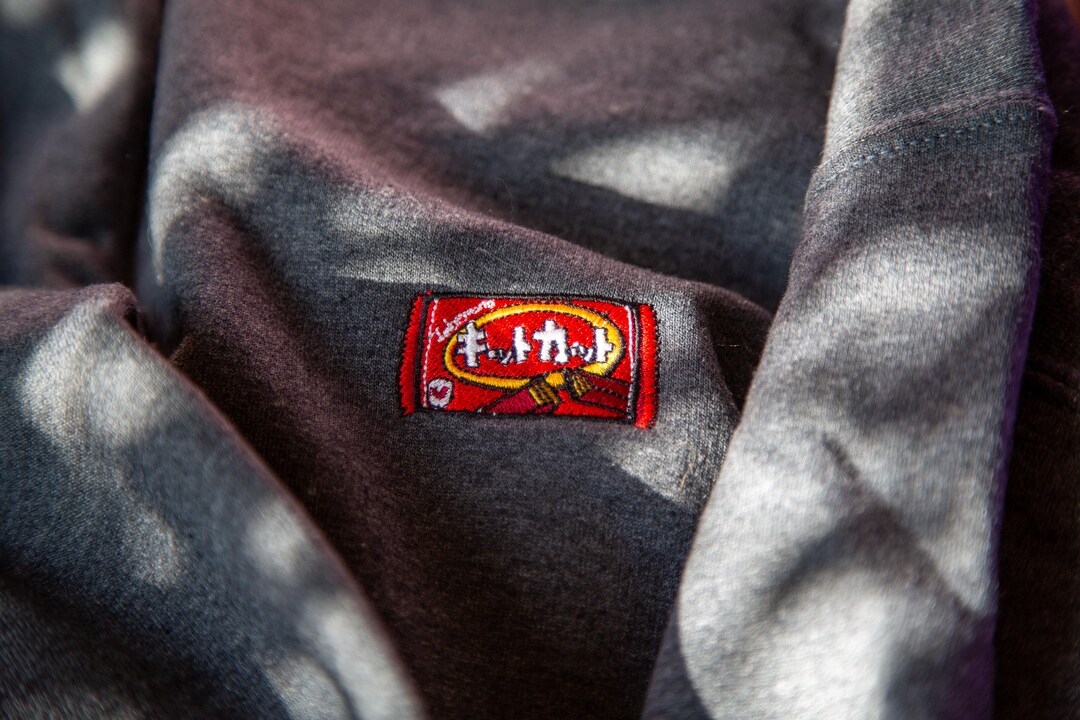 Kit Kat Embroidered Sweatshirt - Etsy