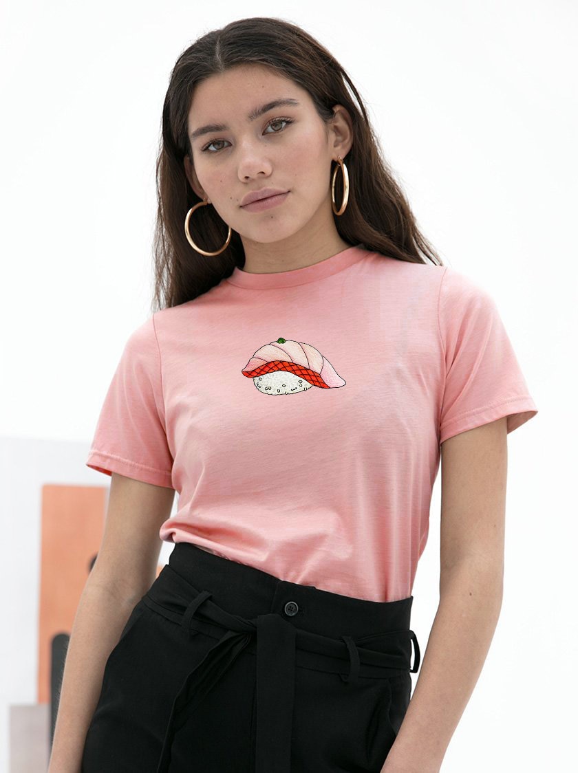 Kinmedai Golden Eye Snapper Sushi Graphic Tee - Etsy