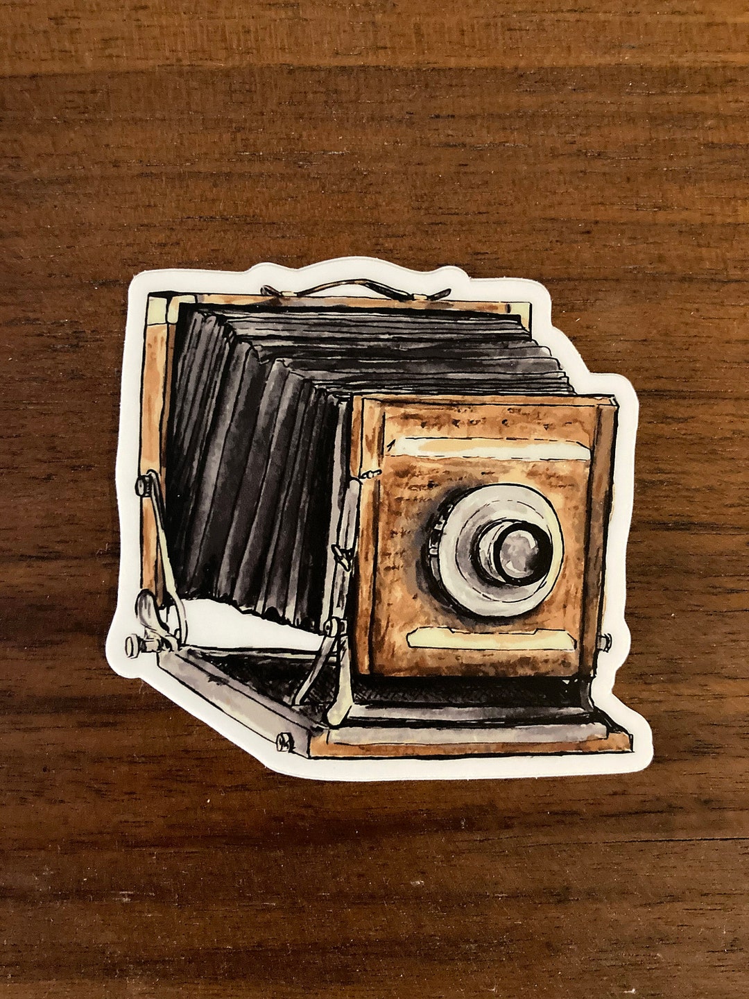Large Format View Camera Vinyl Stickers - Etsy