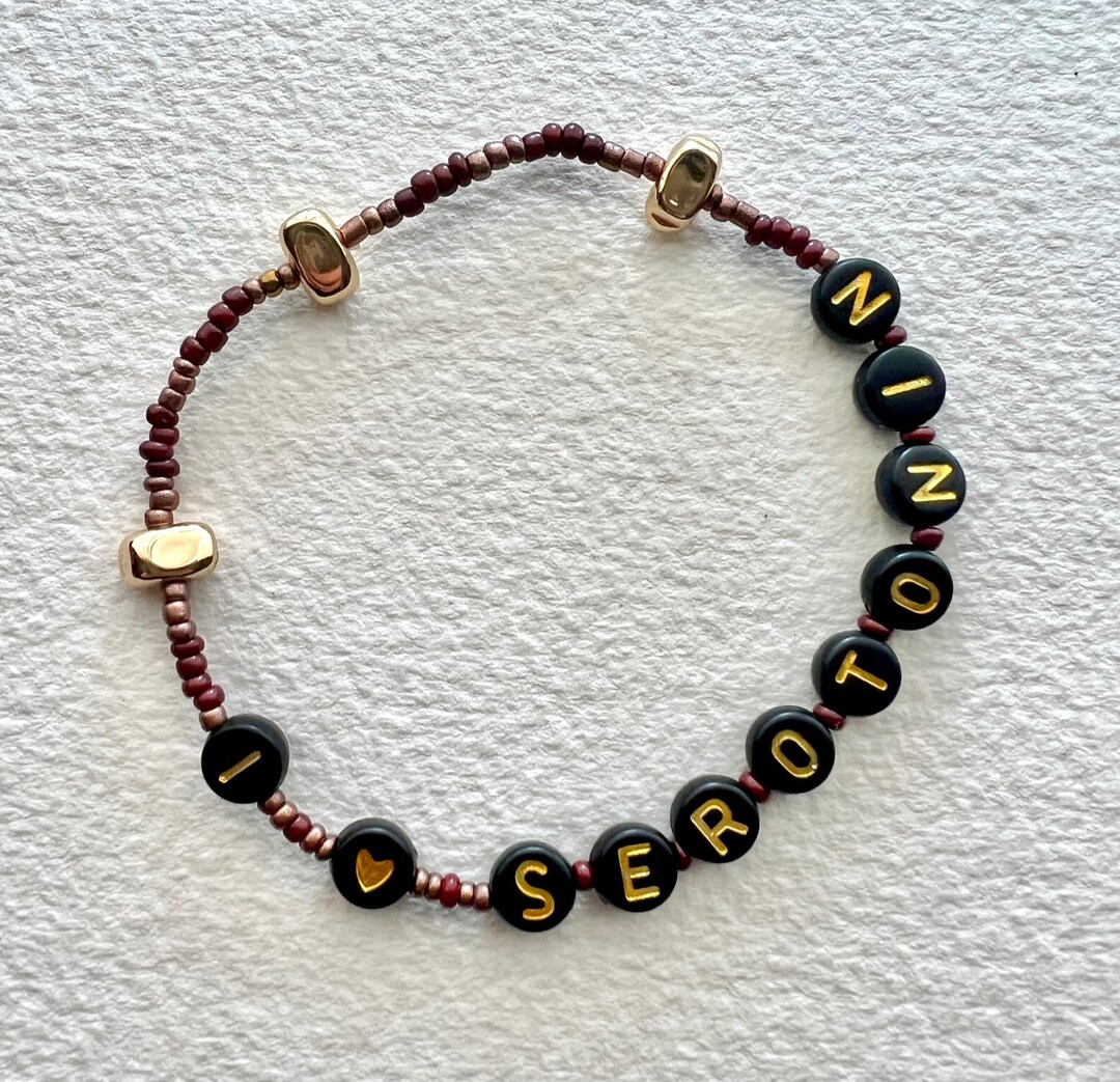 Assorted Adult Letter Bead Bracelets (mental Health and Identity ...