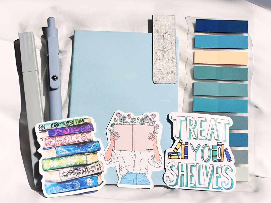 Book Annotation Kits, Ready to Ship Comes With Clear Bag - Etsy