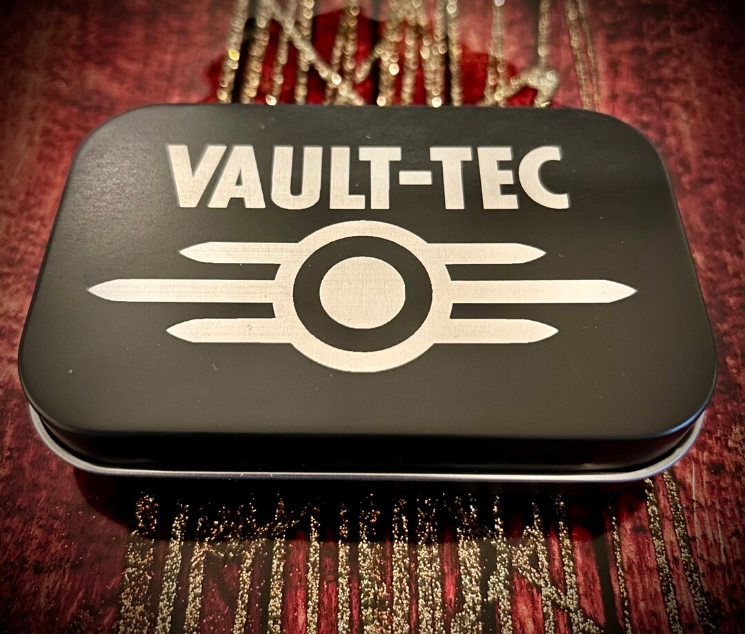 Fallout Inspired Engraved Stash Tin - Etsy