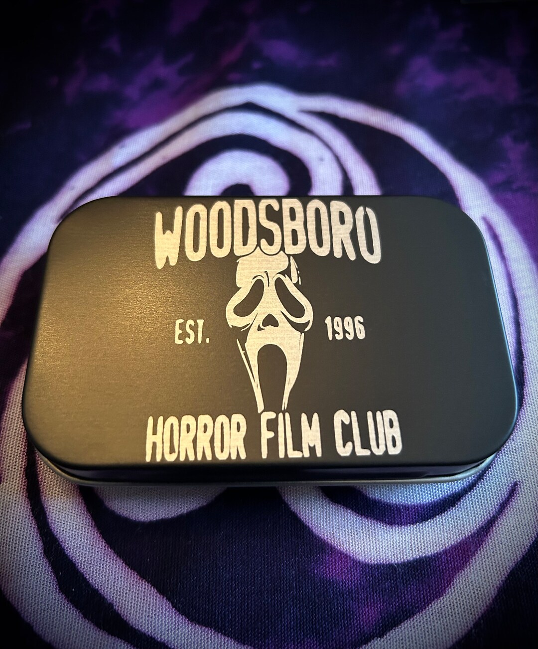 Slasher Horror Ghost Face Scream Serial Killer Inspired Engraved ...