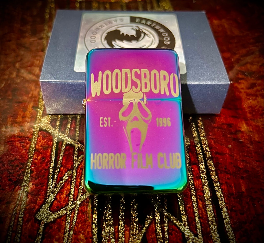 Rainbow Lighter : Ghostface Inspired - Etsy