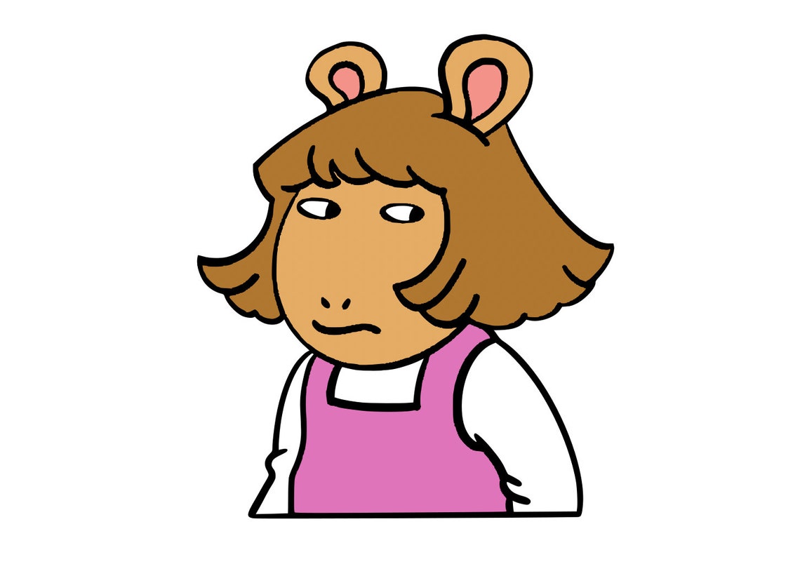 DW Side Eye Meme SVG File - Etsy