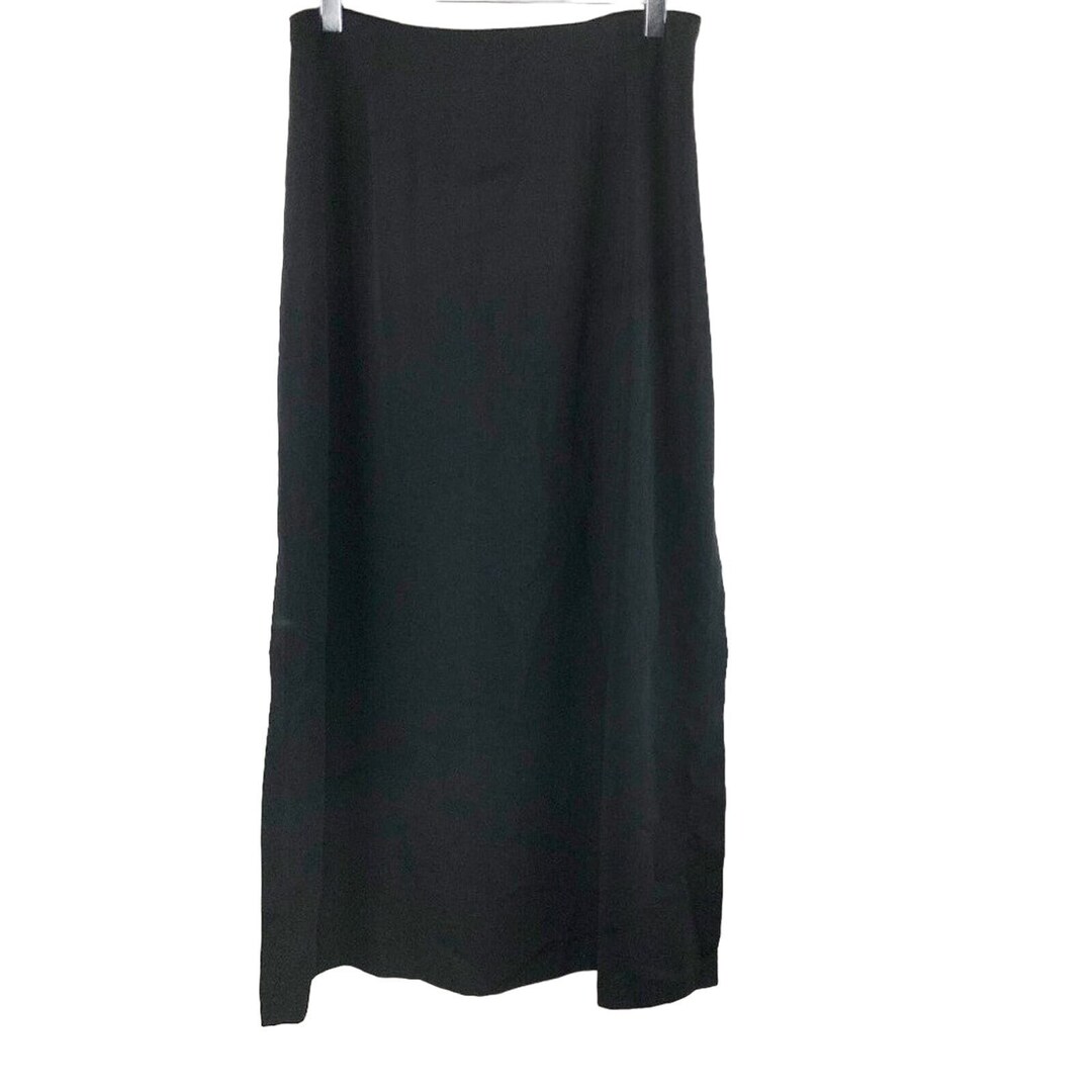 Vintage Isaac Hazan Black Pencil Maxi Skirt 1960s Size 10 - Etsy