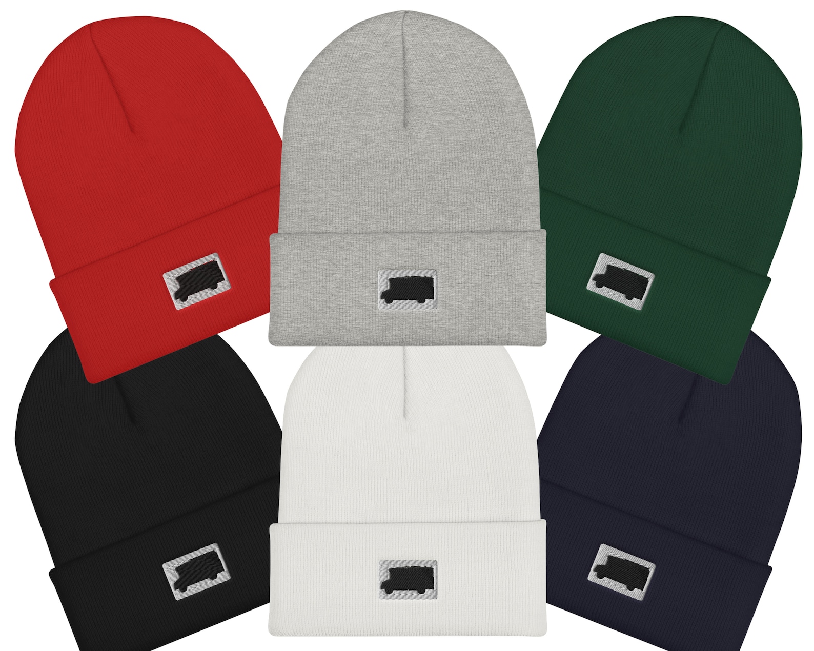 Skoolie Bus Life Beanie | Bus Silhouette Beanie | Skoolie Winter Hat ...