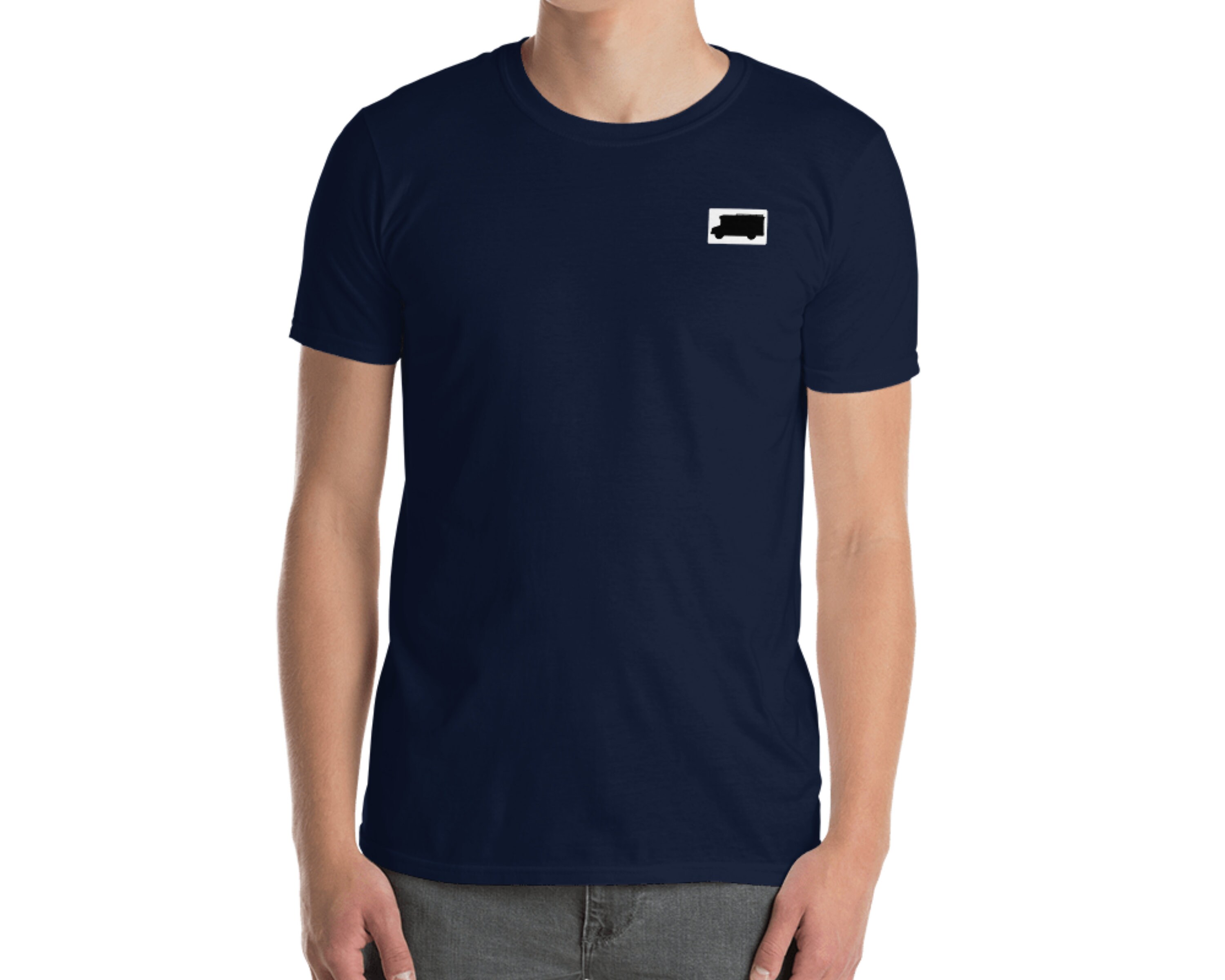 Skoolie Bus Life Bus Silhouette Short-sleeve Unisex T-shirt | School ...