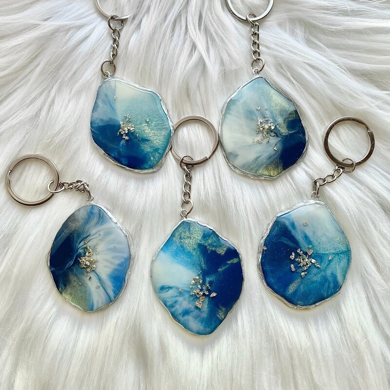 Handmade Beaded Key Chains - Etsy