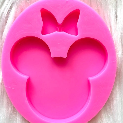 Shiny Mouse Head Mold No Hole Mouse Head With Bow and - Etsy Canada