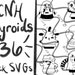 ACNH Gyroid 36 Pack - Cricut SVG Bundle - Personal Use - Etsy