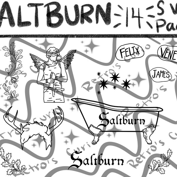 Saltburn Angel Wings - Etsy