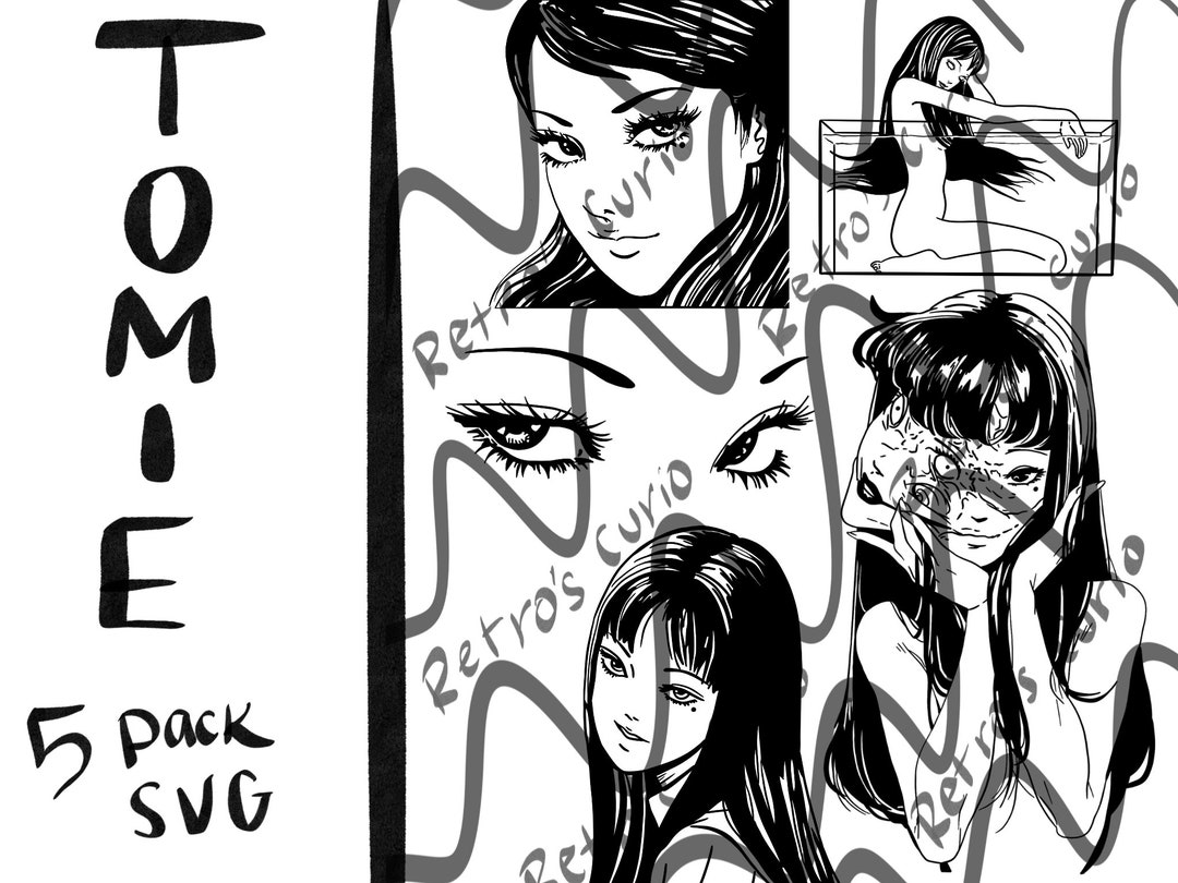 The Tomie Bundle - Cricut SVG 5 Pack - Personal Use - Etsy