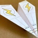 Thunderbee Print and Fold Paper Airplane - Fun Printable Activity Kit ...