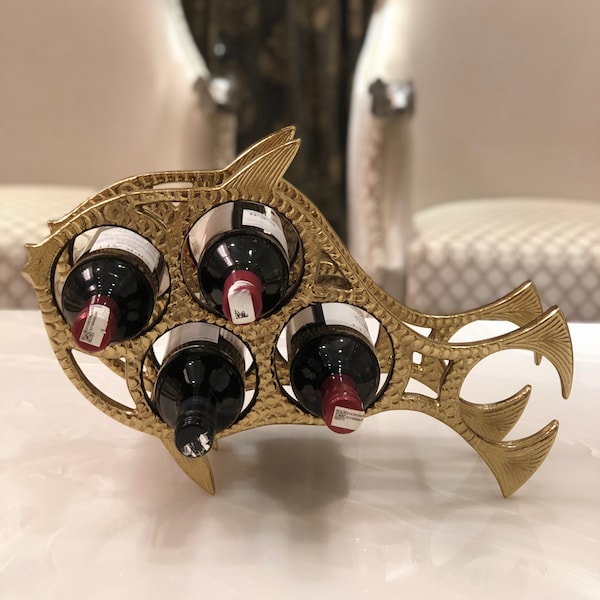 Metal Wine Rack - Etsy