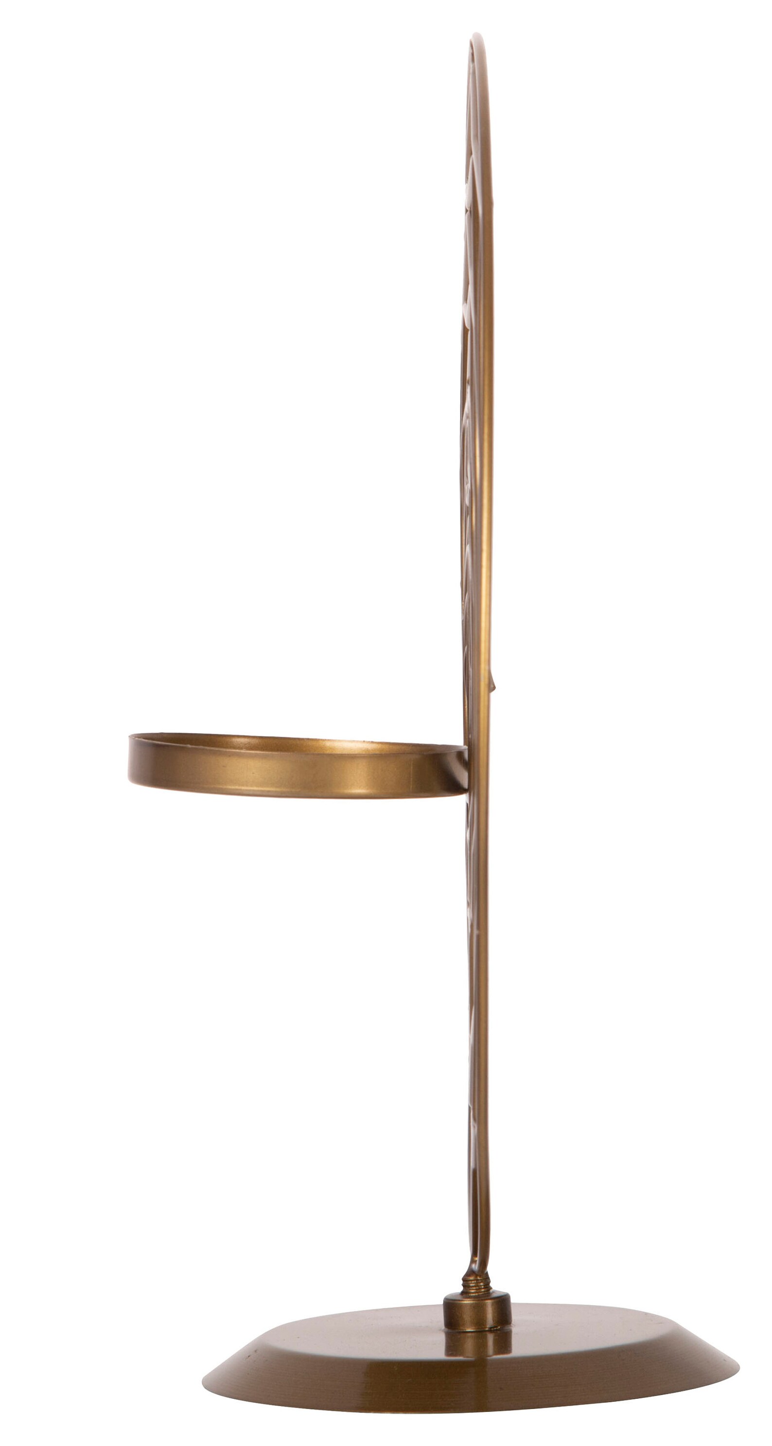 SALE Antique Finish Golden Metal Candle Stand Showpiece in - Etsy UK