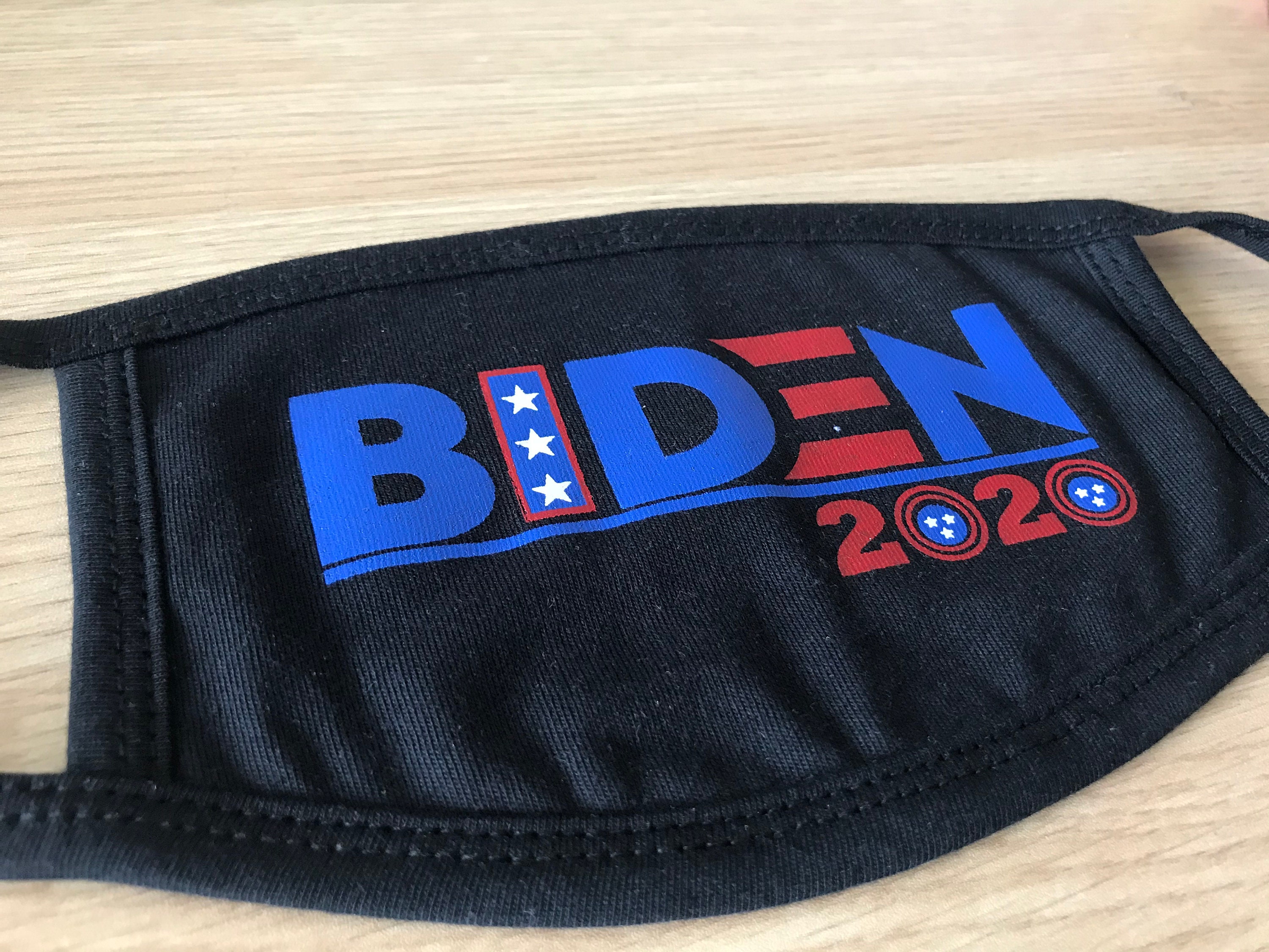 Face Mask Biden Facemask Cloth Face Cover Reusable Mask | Etsy