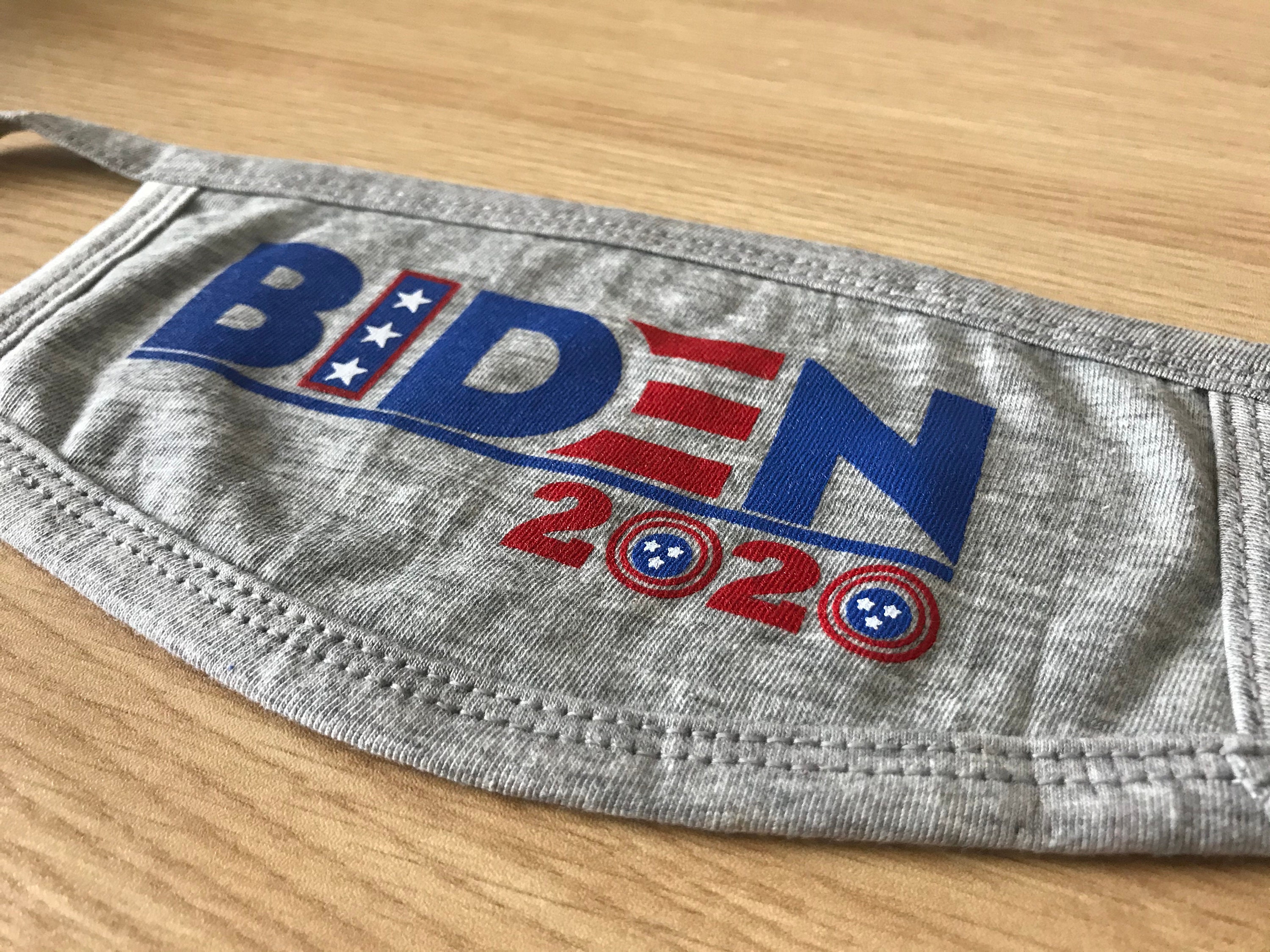 Face Mask Biden Facemask Cloth Face Cover Reusable Mask | Etsy