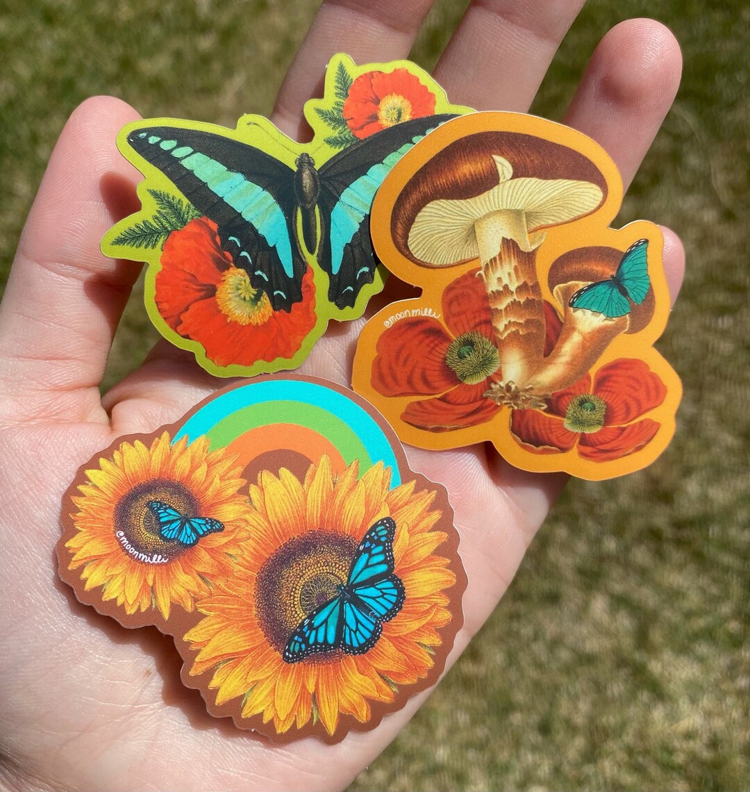 Groovy Sticker Pack - Etsy