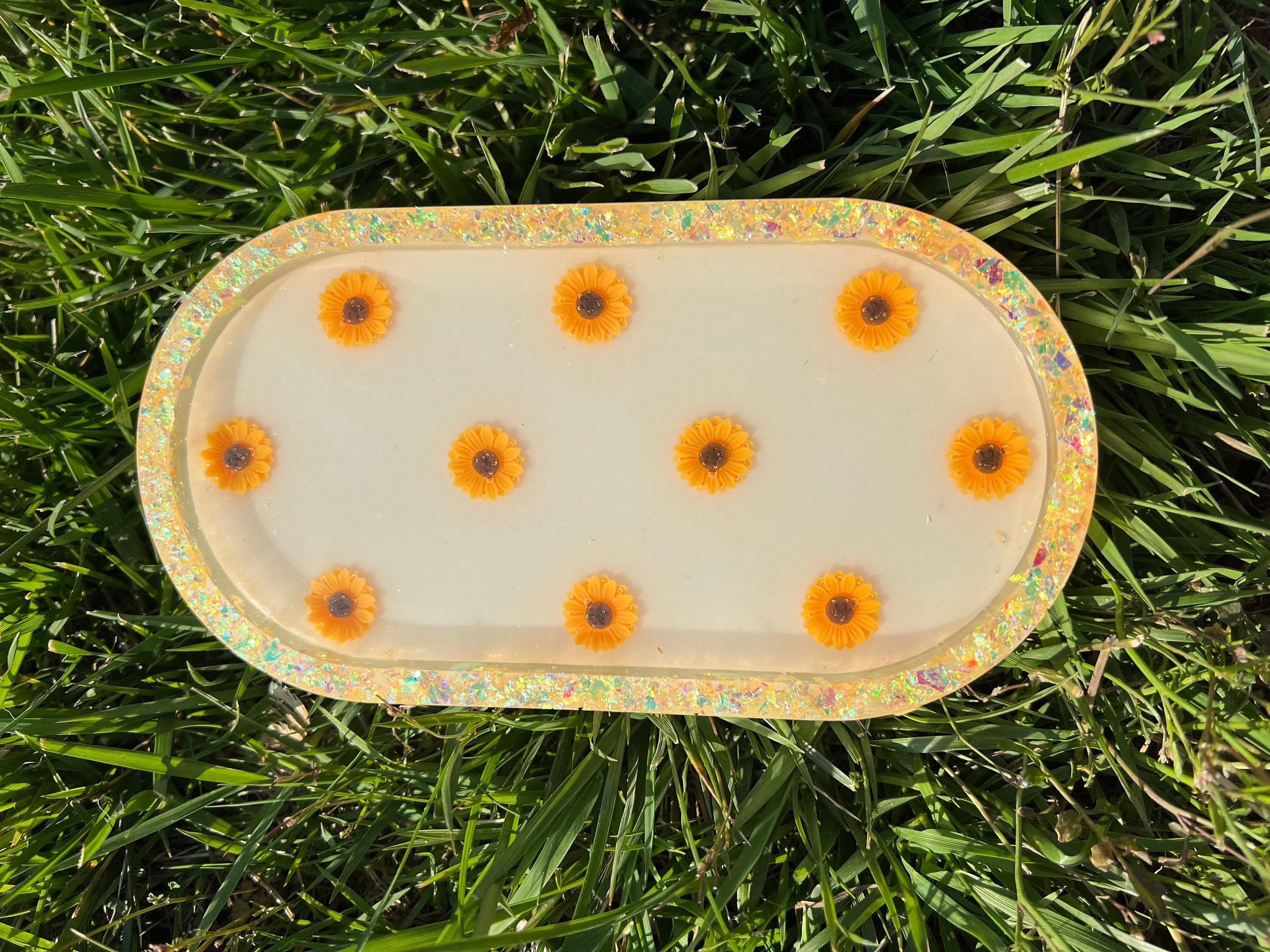 Sunflower Tray - Etsy