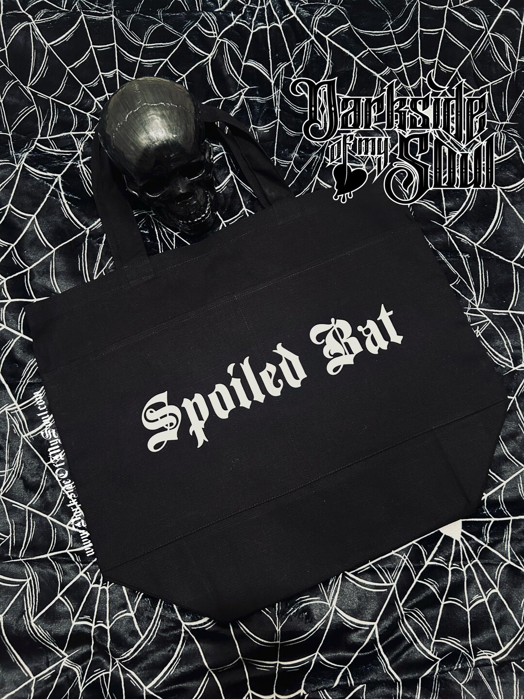 Tote Bags, Goth Tote Bags, Goth Bags, Spoiled Bat, Beach Tote Bags ...