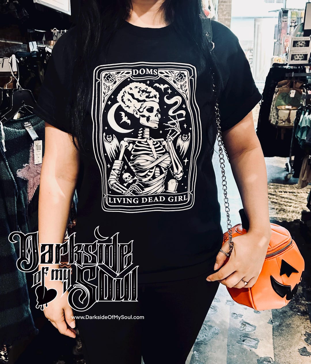 Darkside of My Soul Exclusive Living Dead Girl Apparel, Goth Apparel ...