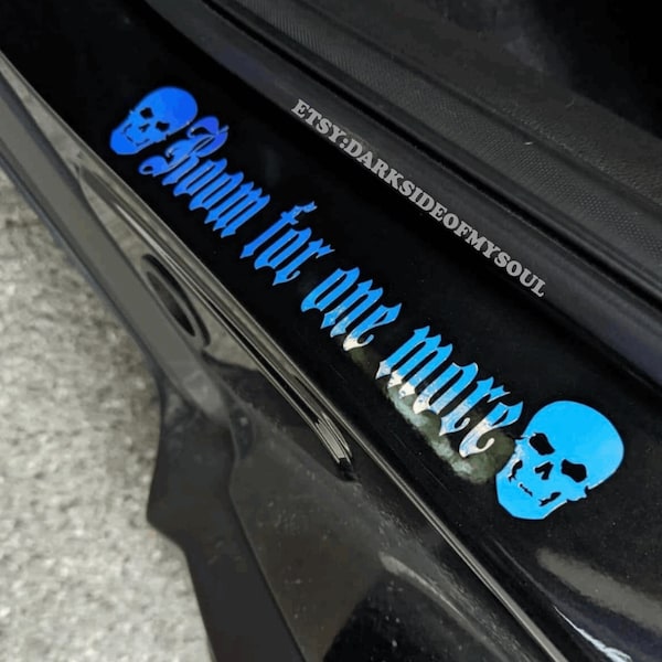 Skull Rear Window Decals - Etsy
