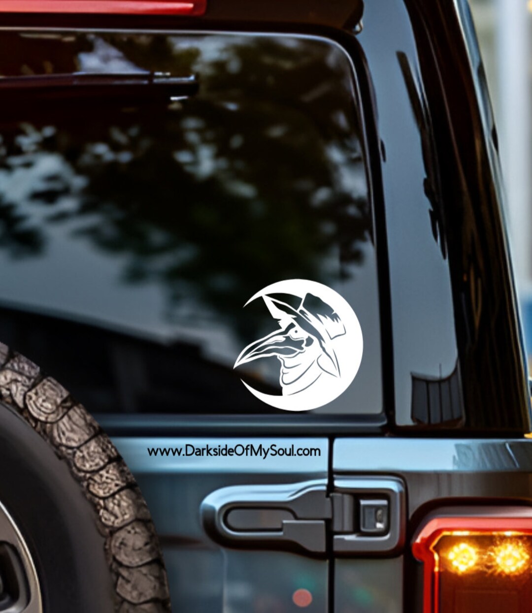 Plague Doctor Decal, Plague Doctor, Plague Decal, Goth Decal, Goth ...