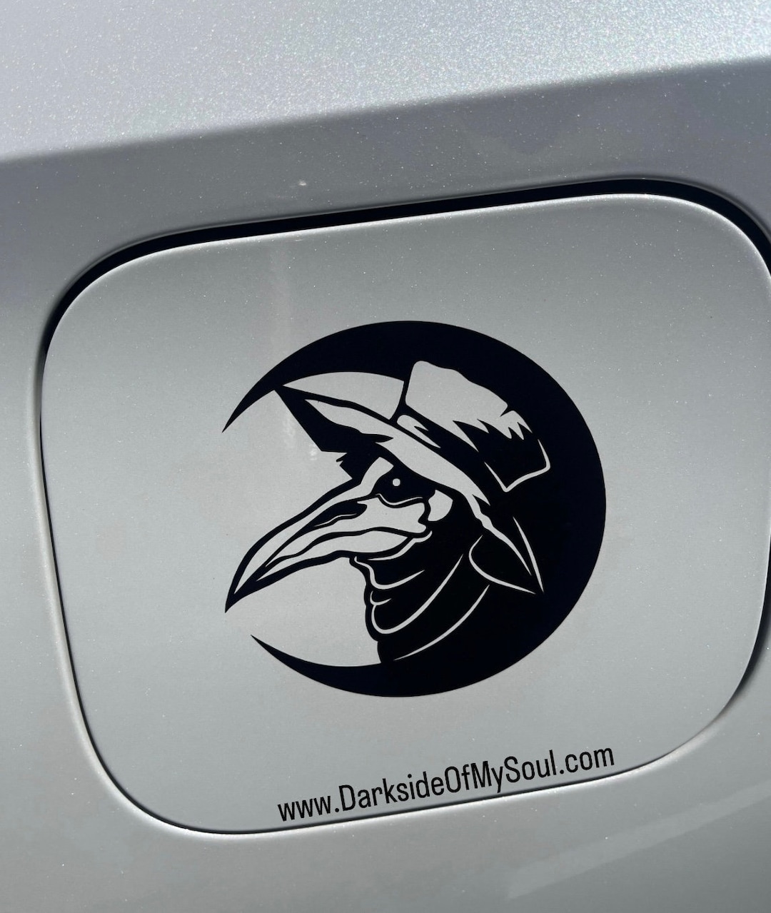 Plague Doctor Decal, Plague Doctor, Plague Decal, Goth Decal, Goth ...