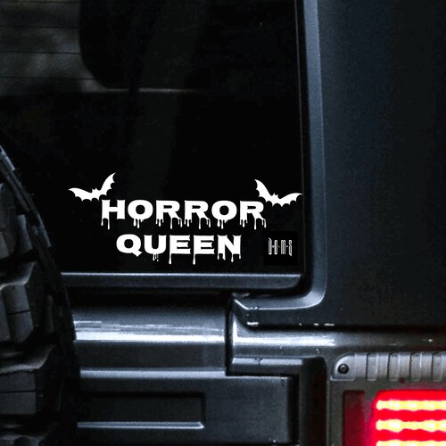 Goth Decals Goth Car Decor Goth Car Accessories Witchy - Etsy