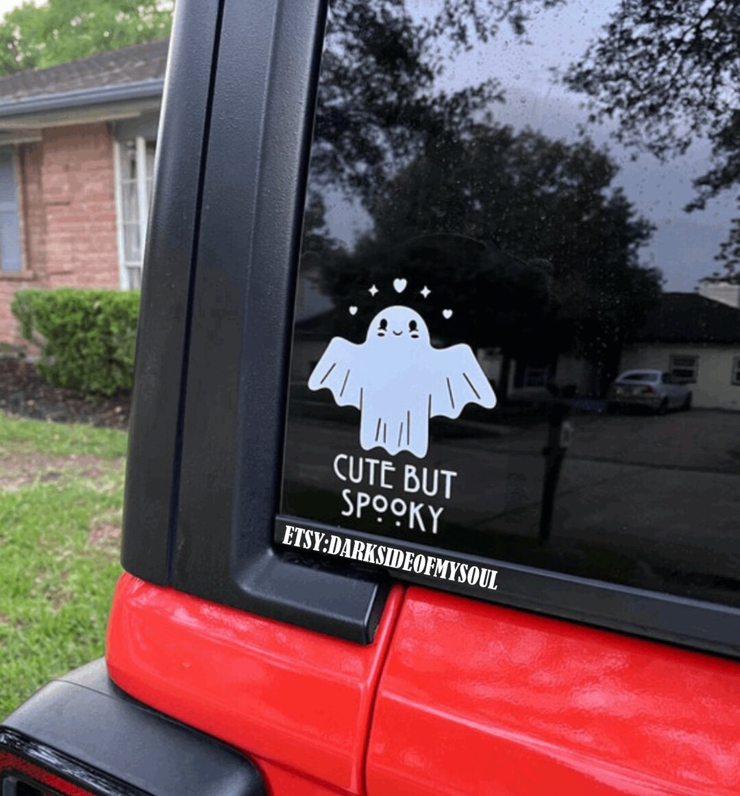 Cute but Spooky Goth Car Decals Goth Decals Goth Car - Etsy