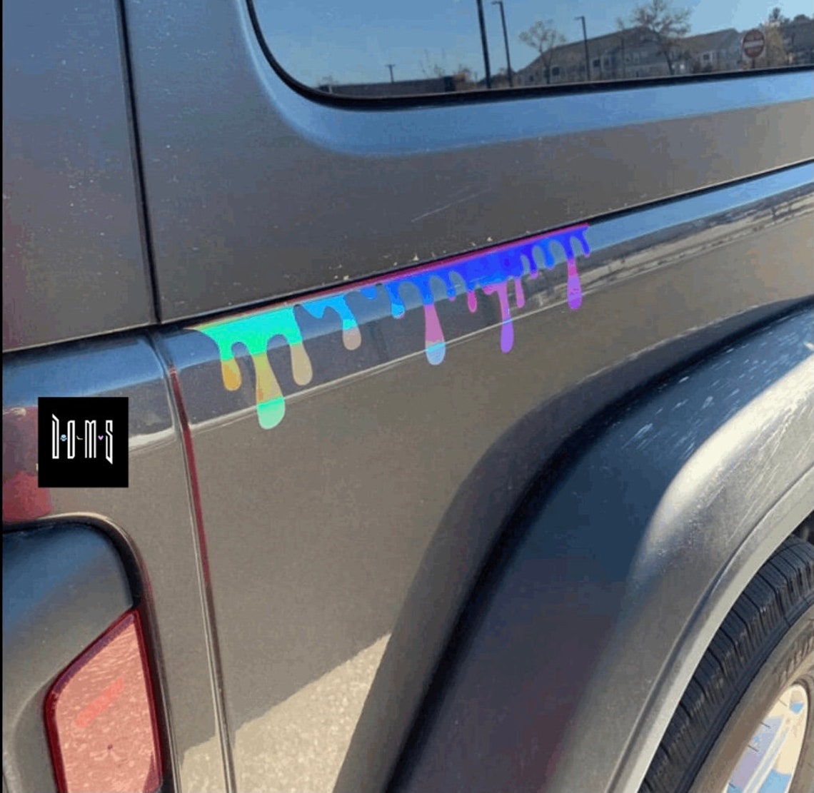 Goth Decal Goth Car Accessories Car Accessories Drip - Etsy