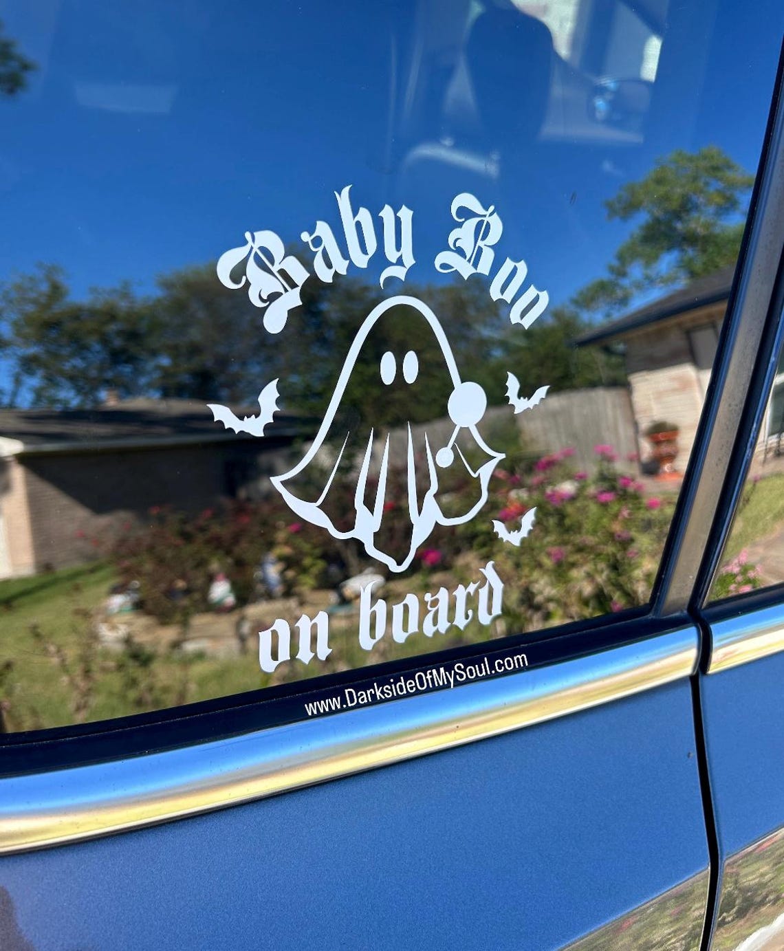 Baby Boo on Board, Baby on Board Decal, Baby Decal, Mom Deca, Mama ...